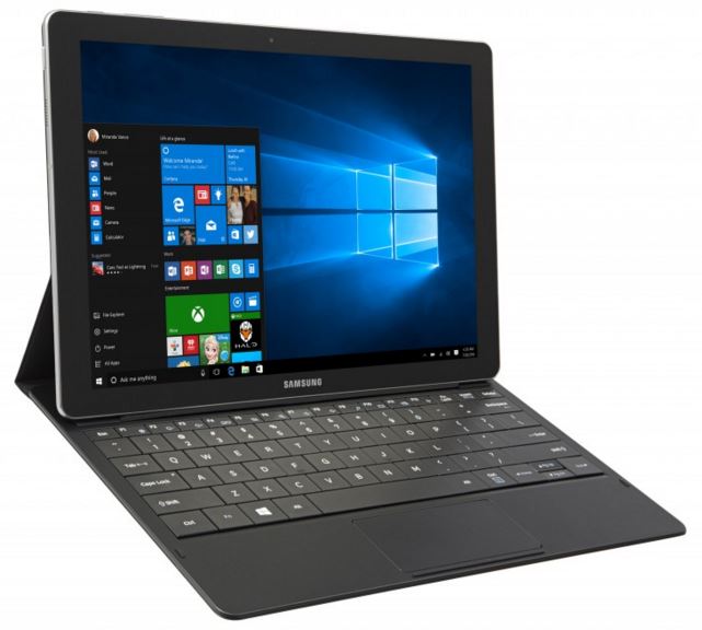 Samsung unveils Galaxy TabPro S its 2 in 1 Tablet Laptop Windows 10 CES ...
