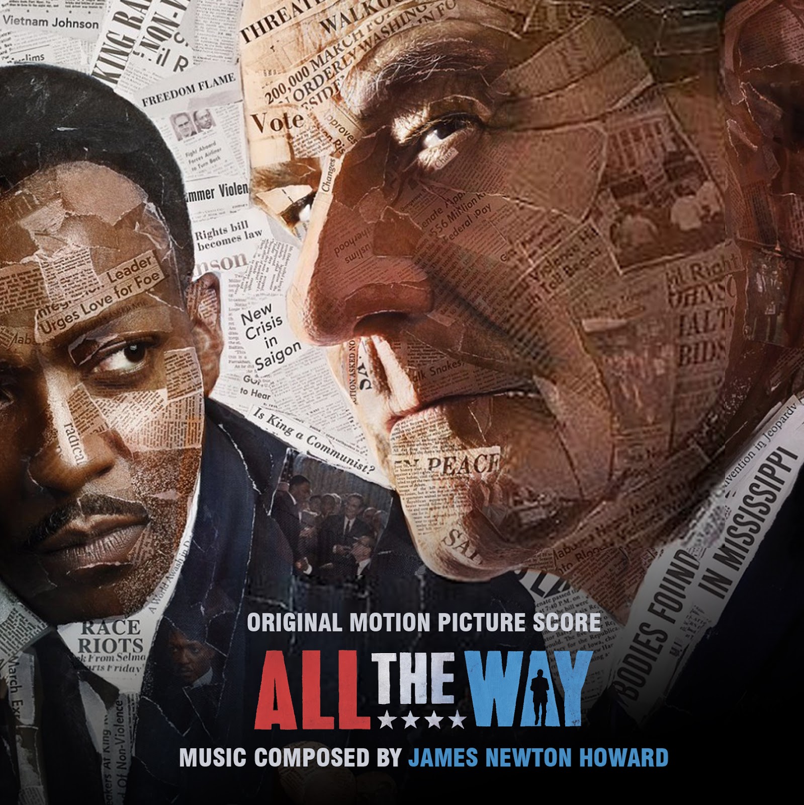 Soundtrack List Covers: All the Way (James Newton Howard)