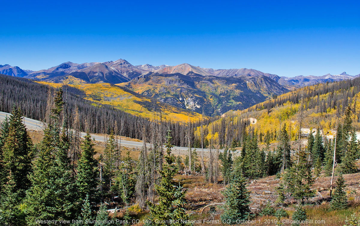 Bosque Bill's Backroads: Colorado Autumn - October 2019; Part 1
