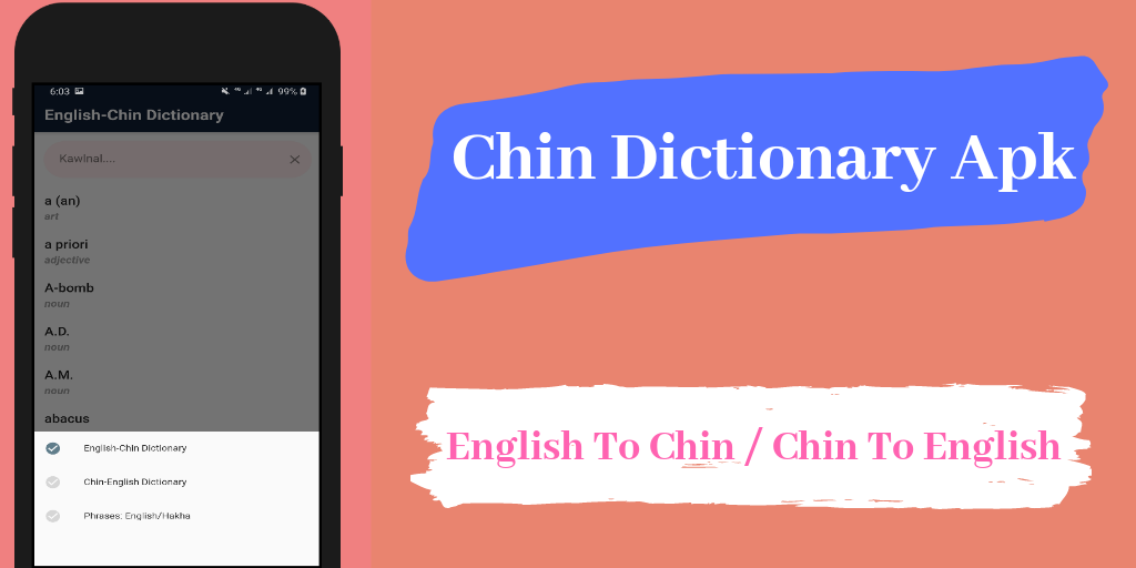 Chin Dictionary