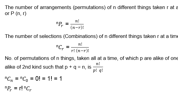 Permutation and Combination