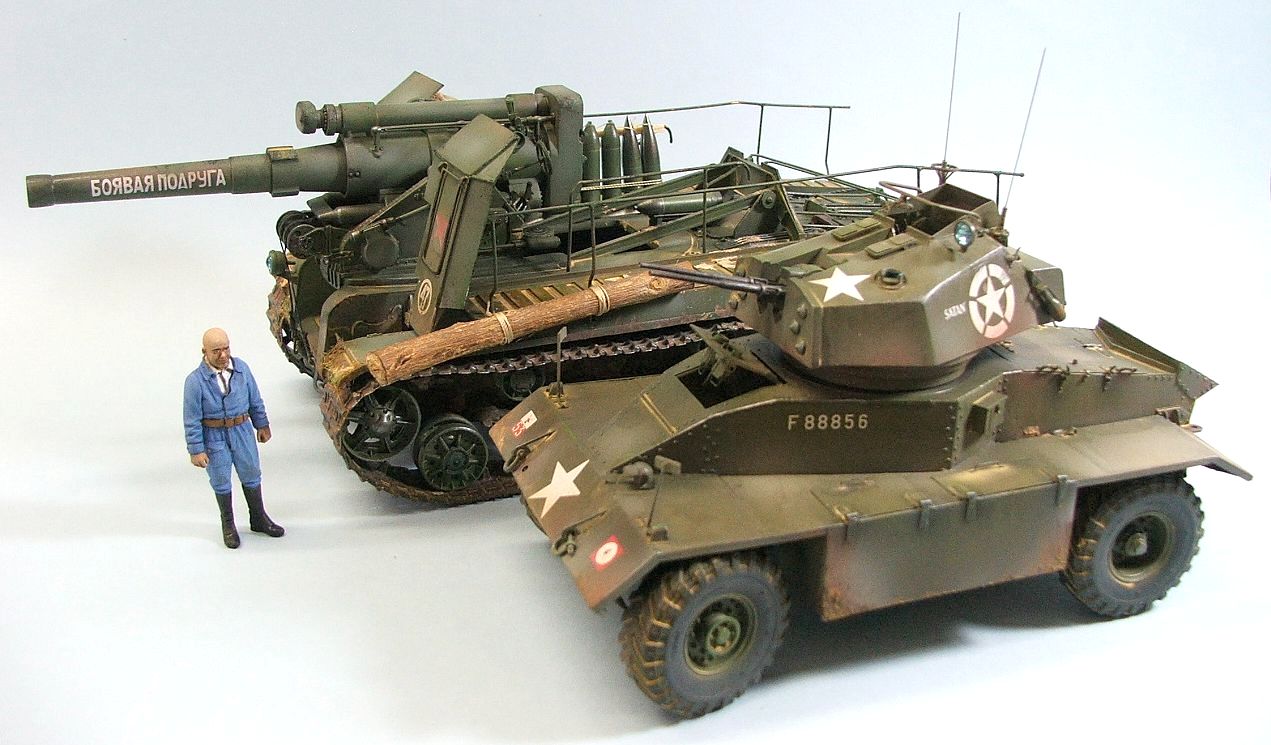 Panzerserra Bunker- Military Scale Models in 1/35 scale: AEC Mk II AA ...
