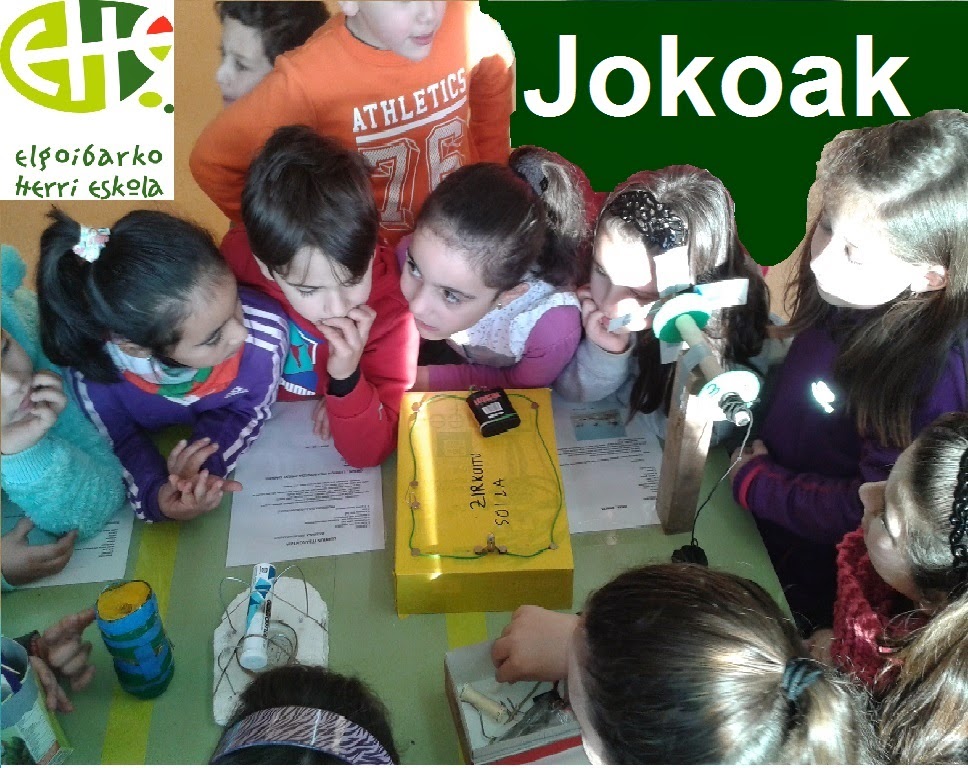Elgoibarko Herri Eskola Lehen Hezkuntzako bloga: Ariketak eta jolasak