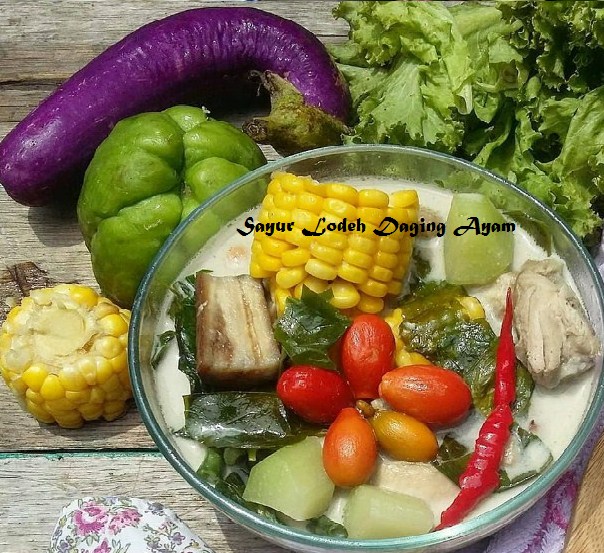 SAYUR LODEH DAGING AYAM