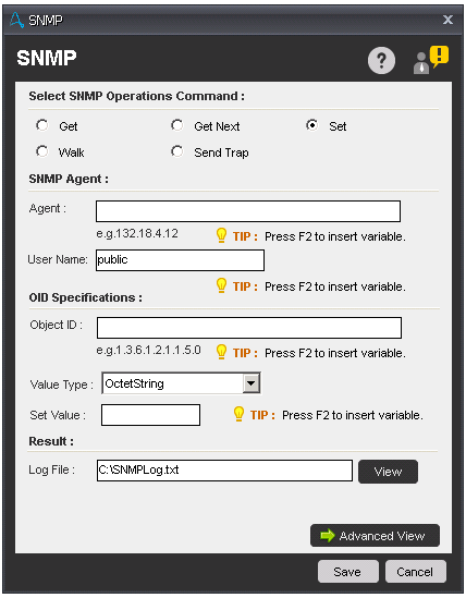 Automation Anywhere - Services and SNMP Command ~ iTechClasses ...
