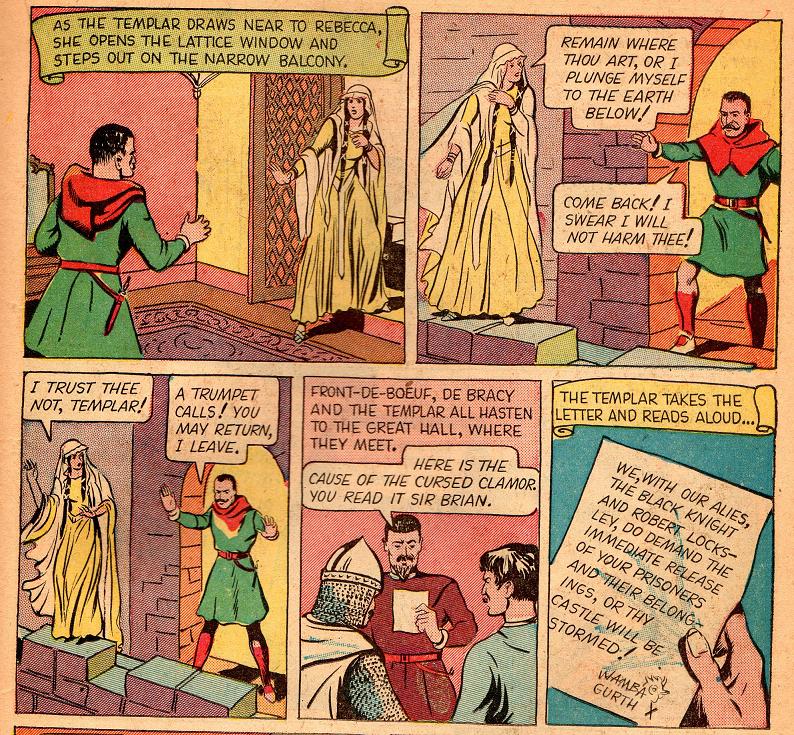 Jewish Women in Comix: 1940s