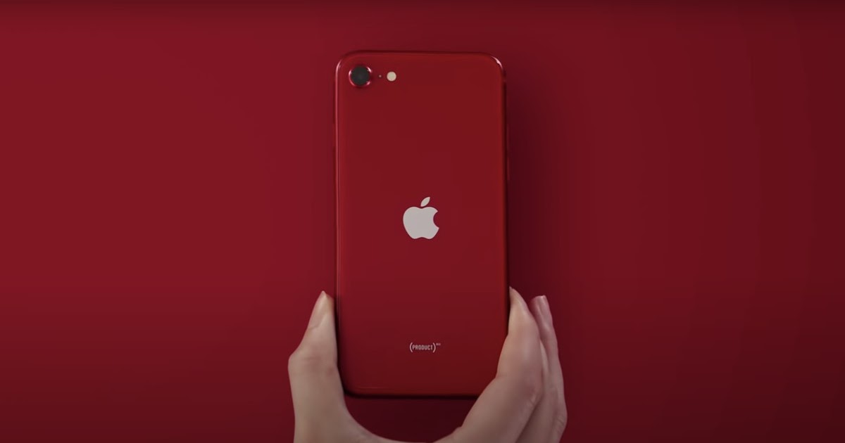 iPhone SE Apple 128GB RED 4,7” 12MP - iOS Vermelho