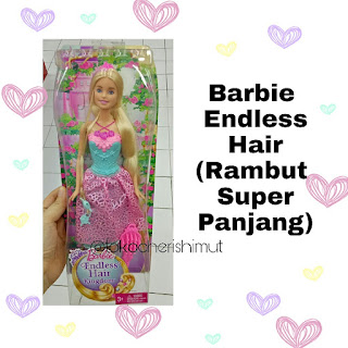 Boneka Barbie Cantik Rambutnya Panjang Sekali Murah Grosir Ecer - Toko ...