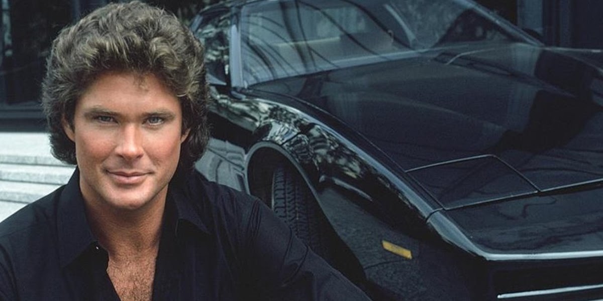 ΛΕΥΤΕΡΙΑ: Πουλήθηκε έναντι 300.000 δολαρίων ο θρυλικός KITT του David ...