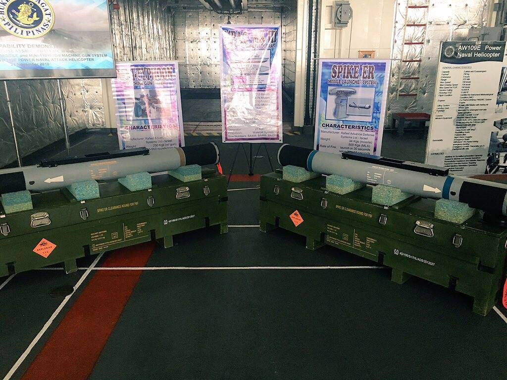 DEFENSE STUDIES: PH Navy on the Uptick with Spike-ER Missile Integration