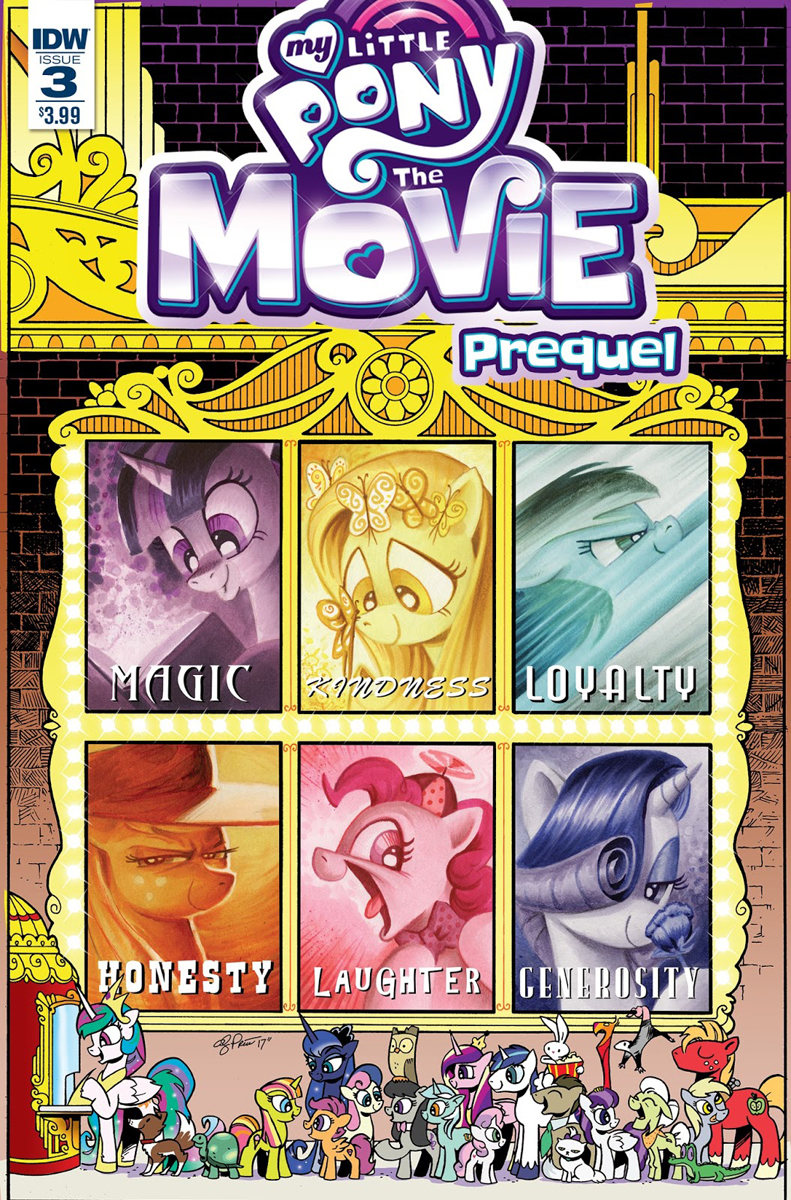 MLP 3 Comic Covers | MLP Merch