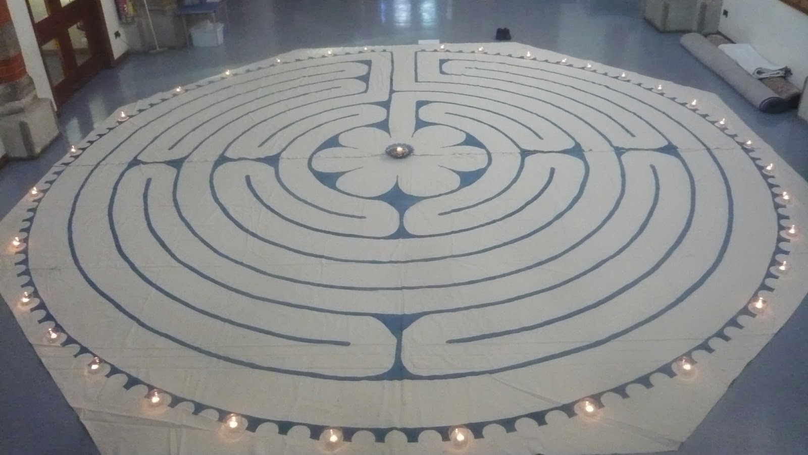 Between: Prayer morning with labyrinth