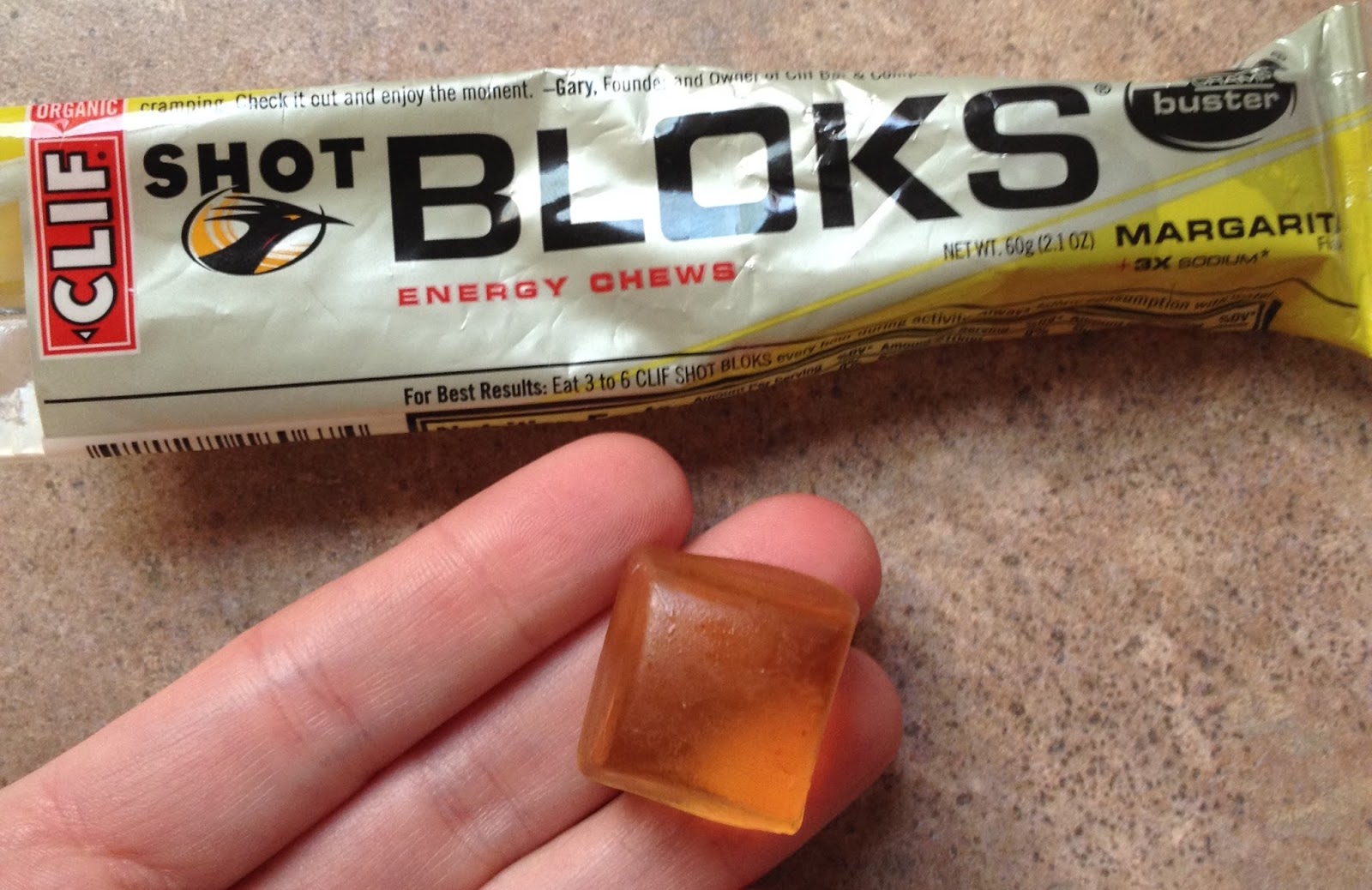 Runs for Cookies: Gu, Shot Bloks, and other fuel