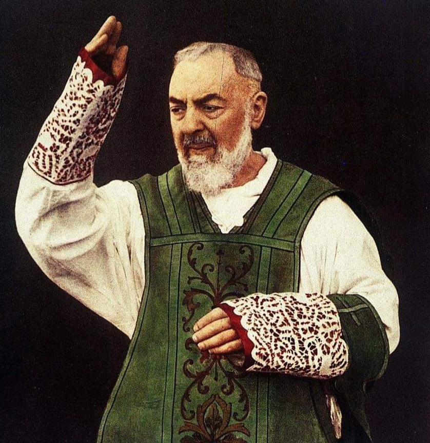 Catolicidad: HACE 52 AÑOS MURIÓ EL PADRE PÍO