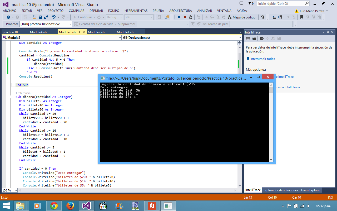 Practicas De Programación: PRACTICA #11