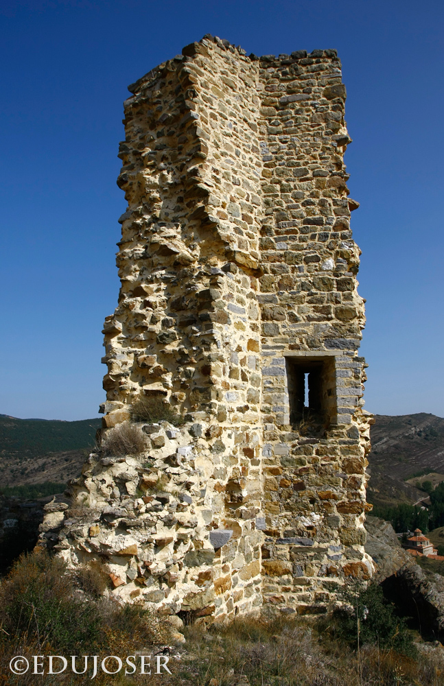 EDUJOSER: CASTILLO DE SAN PEDRO MANRIQUE (Soria)