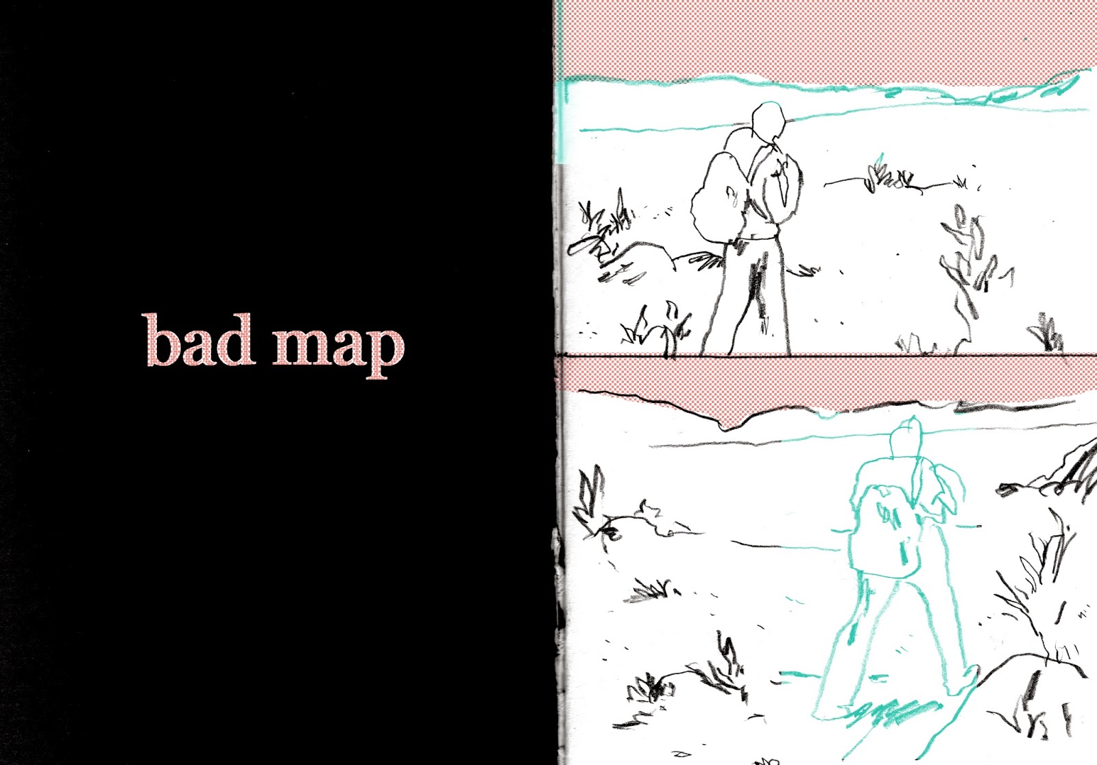 Nervous in a Cape: I have this map. Its a damn bad map, leading to over ...