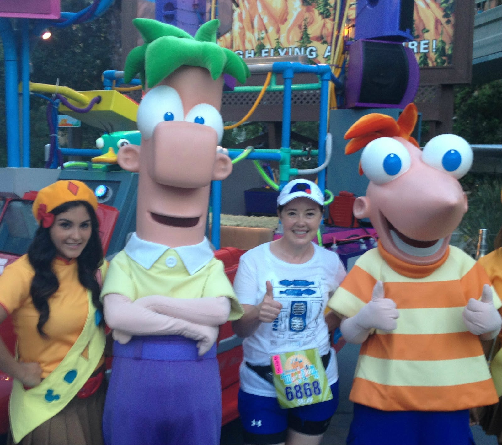 Disneyland Half Marathon Recap Kessel RunnerThe Kessel Runner
