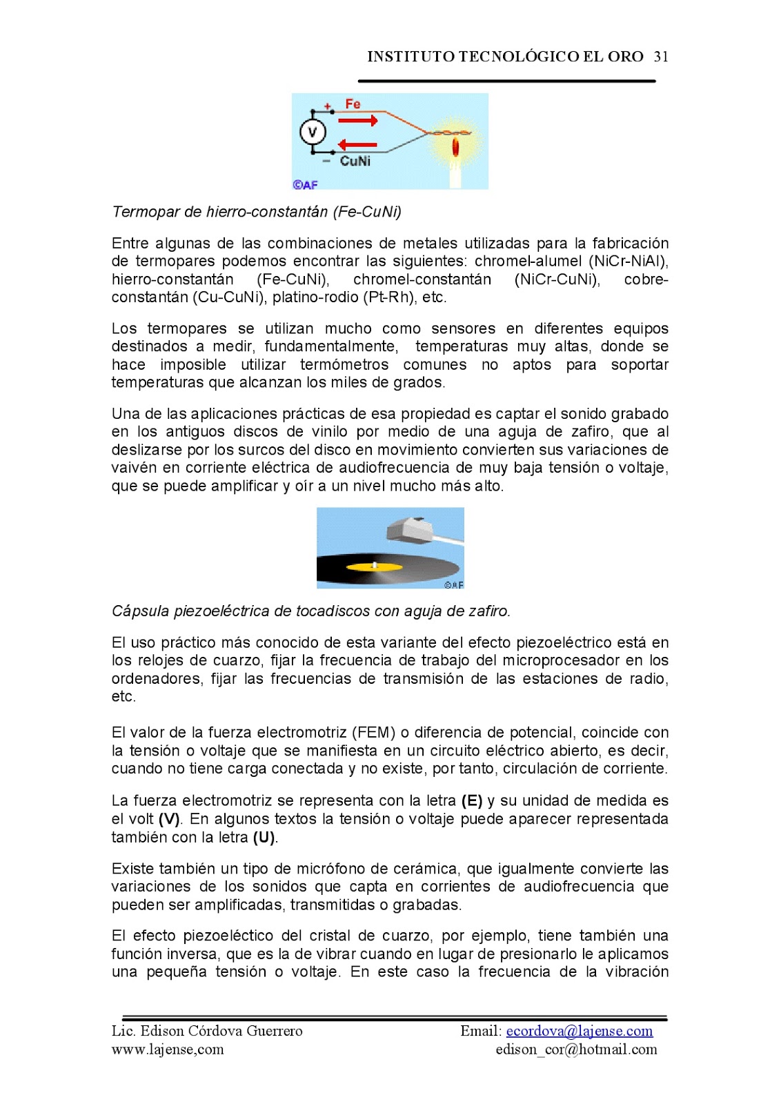 Construye Tu: Modulo de Electricidad Basica