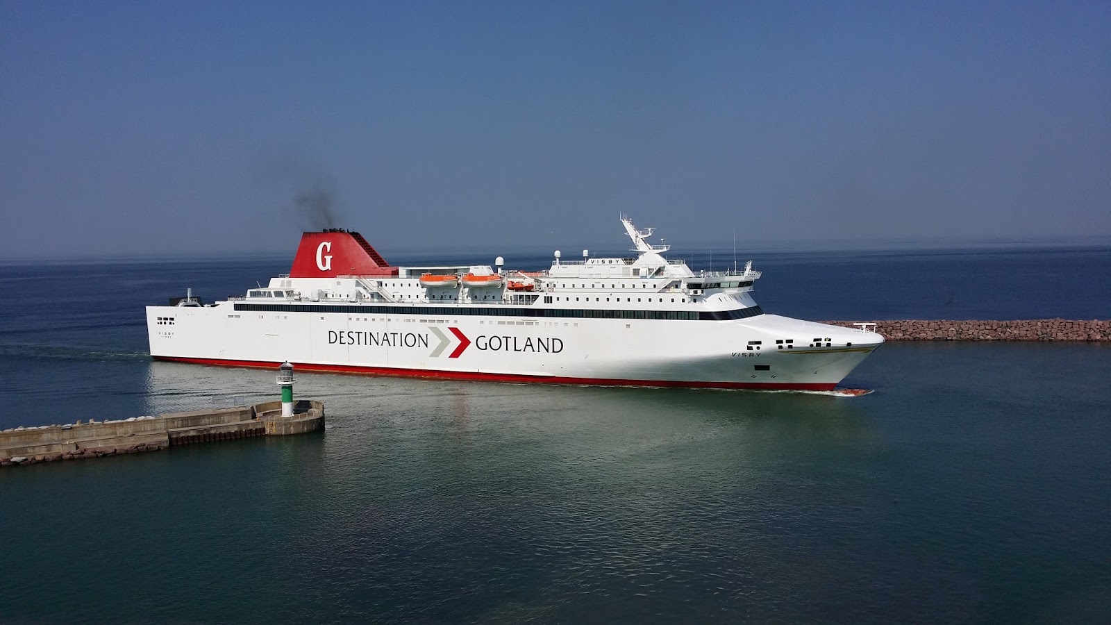 Laivakuvia matkakertomukset: M/S Silja Europan Visby- risteily 6.-8.7.2014