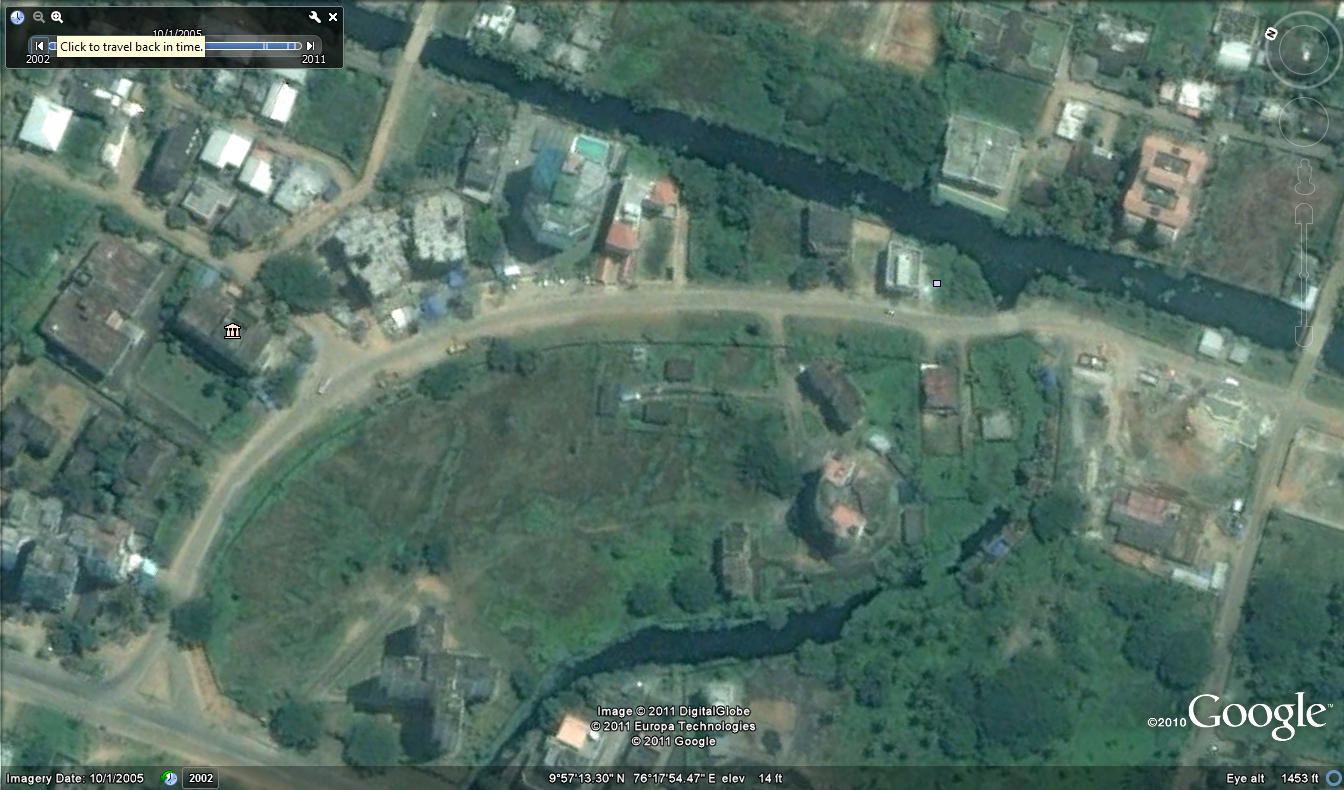 No Man's Land?: Google Earth Kerala: Charting the change