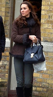 My RepliKate: Mulberry "Polly Push Lock" bag
