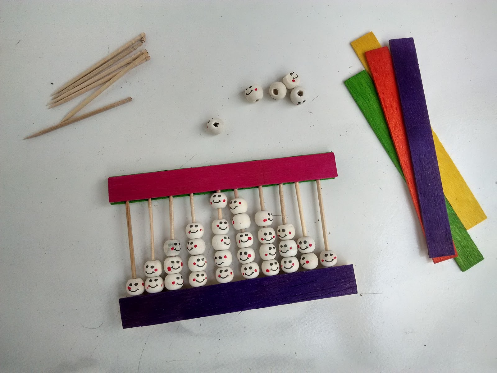 Sonshine Mumma: DIY Mini Abacus