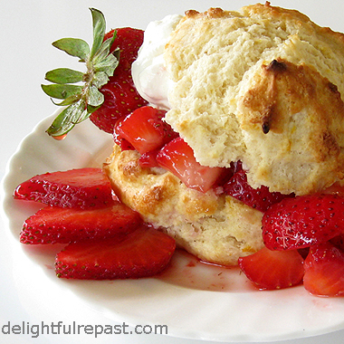 Delightful Repast: Strawberry Shortcake - Gluten-Free or Not