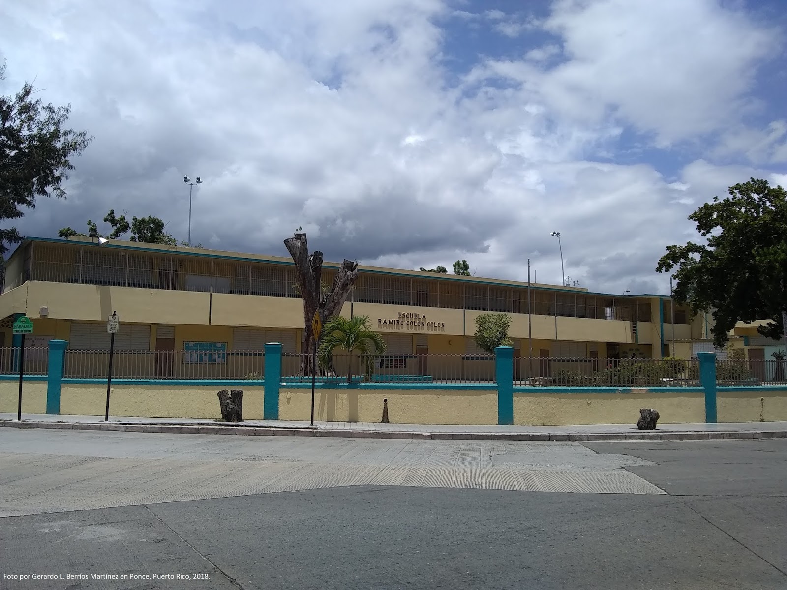 Gerardo: Comienzo de clases desde la zona histórica de Ponce…