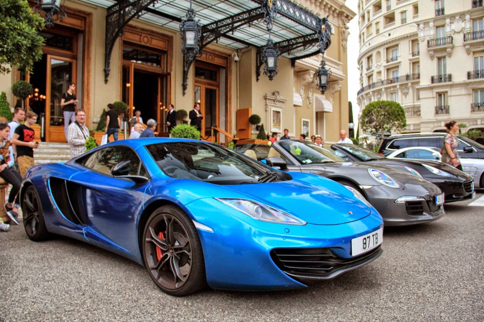 Gallery Of SuperCars In Monaco II | SUPERCARS SHOW
