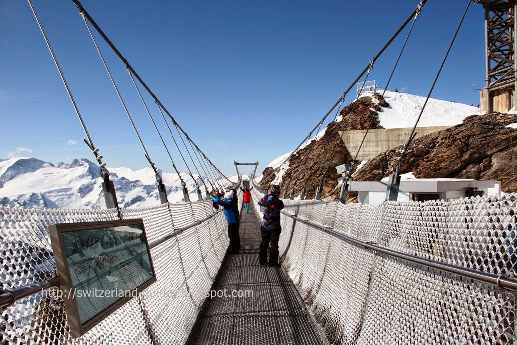 Titlis Cliff Walk