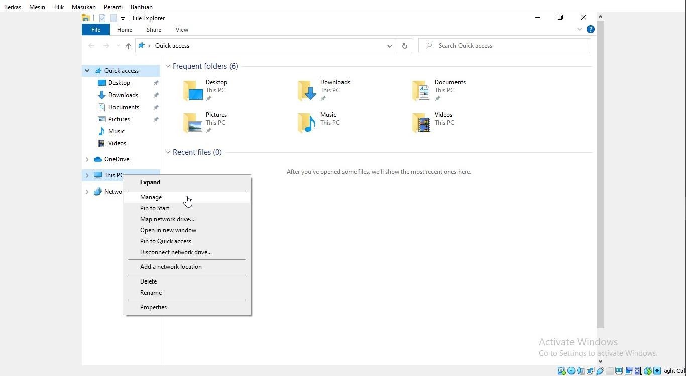Partisi Drive pada Operating System Windows dan Linux