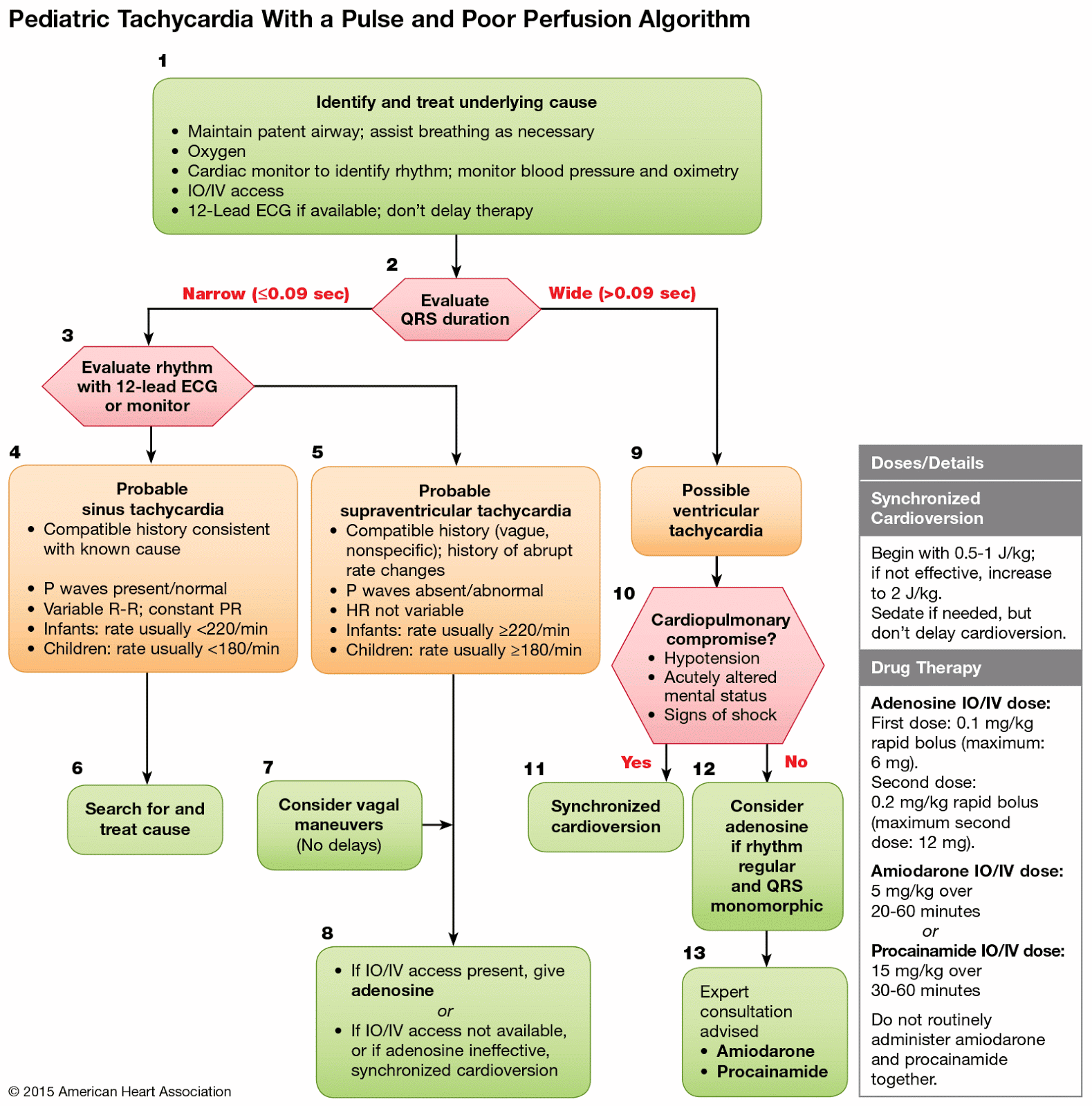 ER goldbook: PALS resuscitation