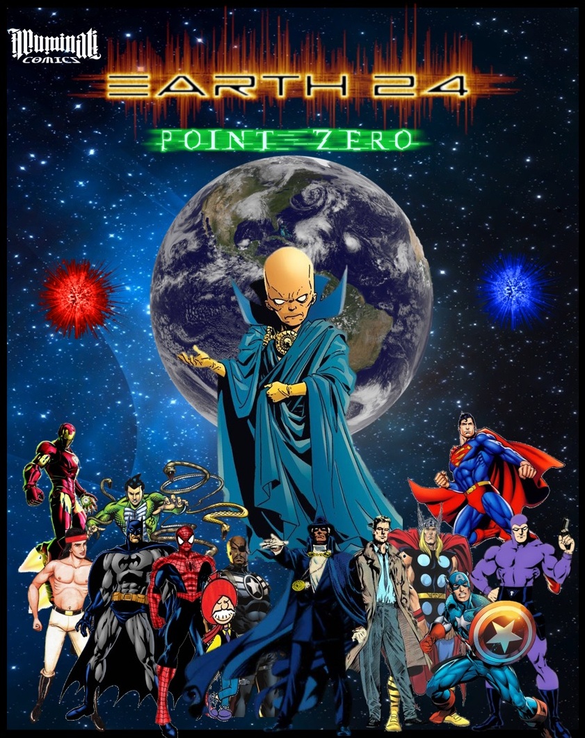 EARTH 24 POINT ZERO ~ Singh Comics World