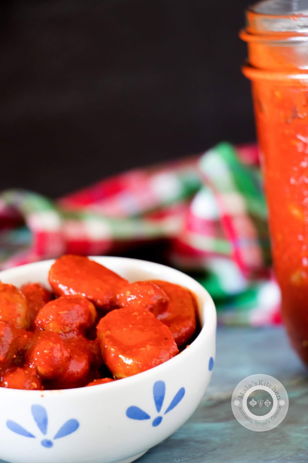 Amtekai Oorga | Amtekai Uppinakai | Indian Hog Plums Pickle - Malas-Kitchen