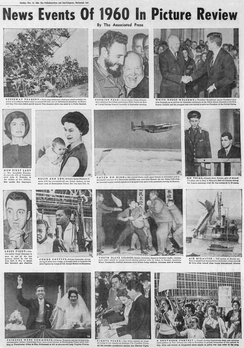 DAVID VON PEIN'S VIDEO AND AUDIO ARCHIVE: ELECTION NIGHT 1960