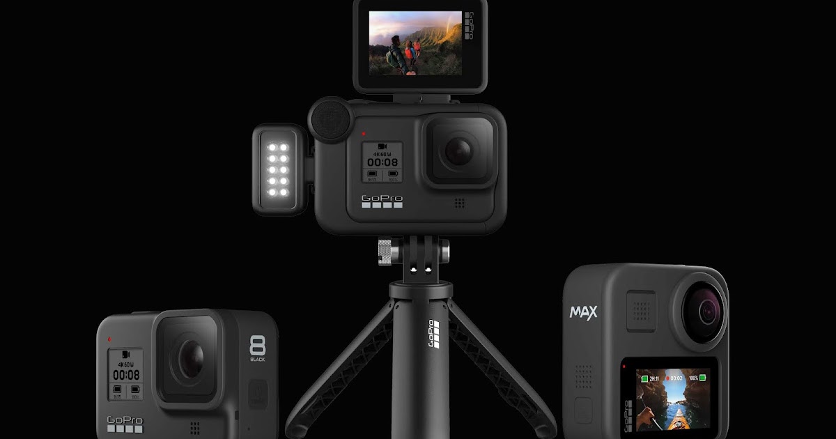 Nuevas GoPro HERO8 BLACK, Max y multitud de accesorios ~ Ultimate Bikes Magazine