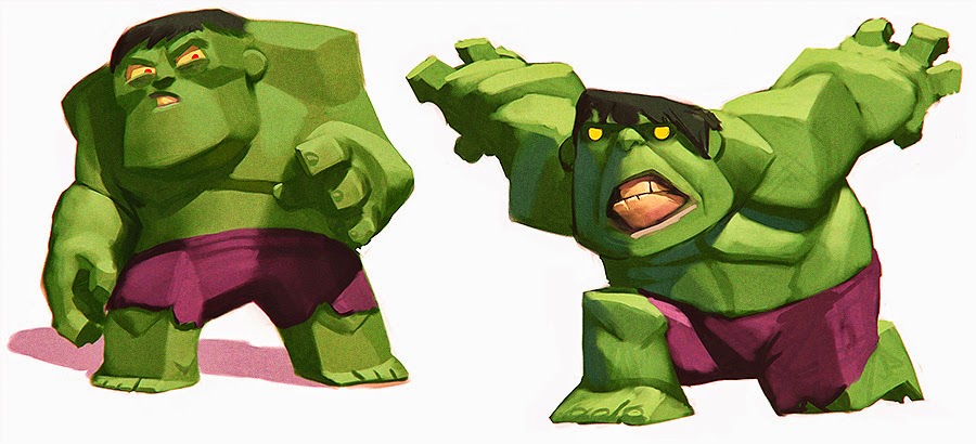 Sam's Tasty Art: Disney Infinity Hulk