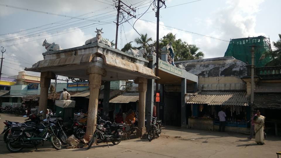 Tamilnadu Tourism: Saptharisheeswarar Temple, Lalgudi, Trichy