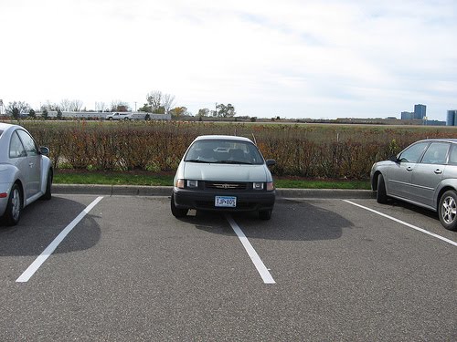 Always Peeved: People Who Take Up 2 Parking Spaces