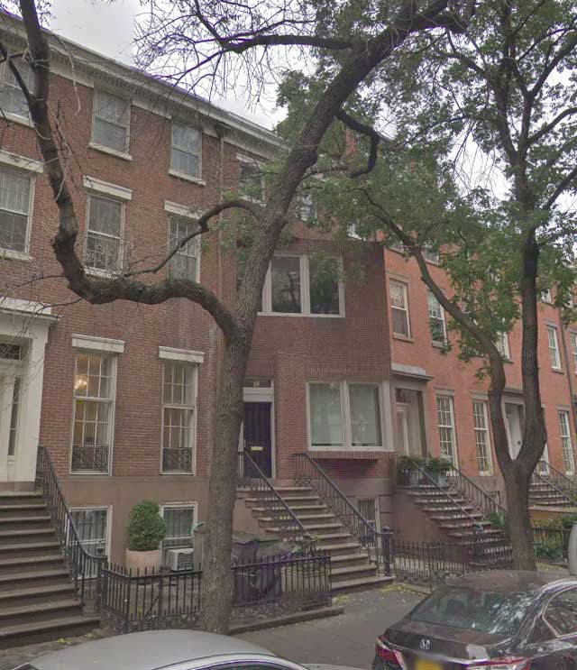 Then And Now: Then and Now: Explosion on West 11th Street, NYC