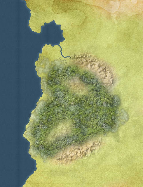 Blackscale Swamp Map - Points of Light