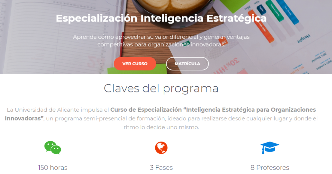 INTELIGENCIA CIENTIFICA: Curso - Inteligencia Estratégica para ...