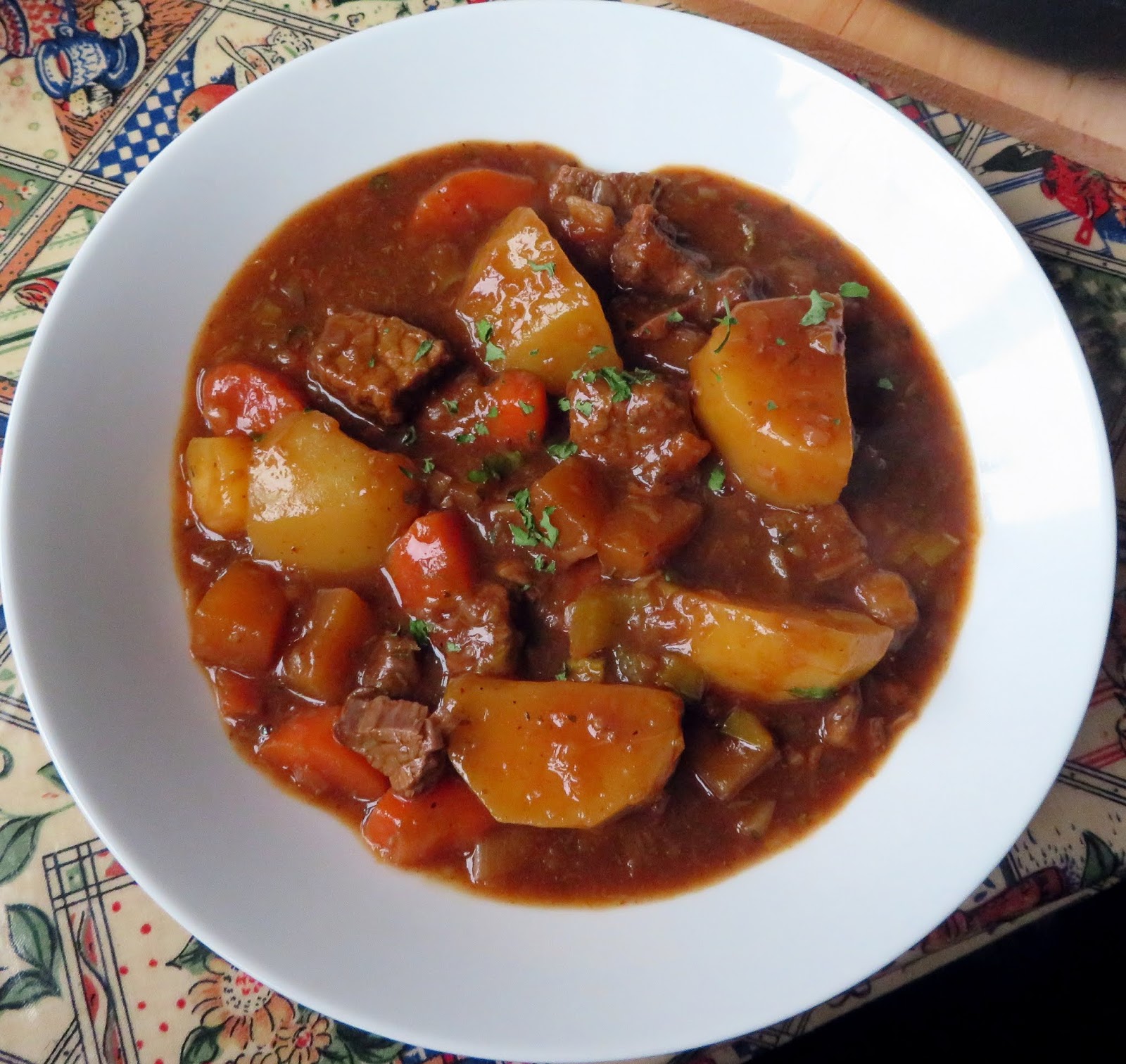 Oven Braised Beef Stew | The English Kitchen