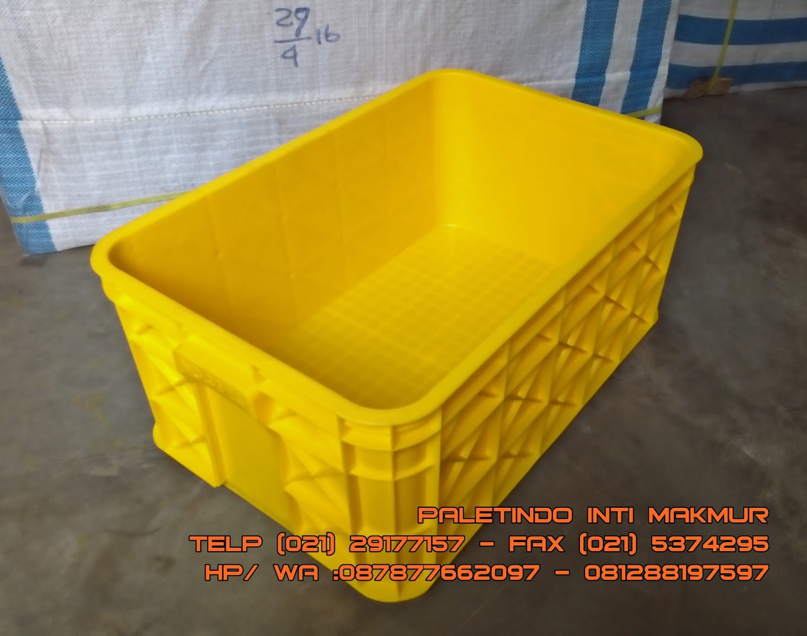 CV. PALETINDO INTI MAKMUR : CONTAINER PLASTIK INDUSTRIAL SOLID 60 X 40 ...