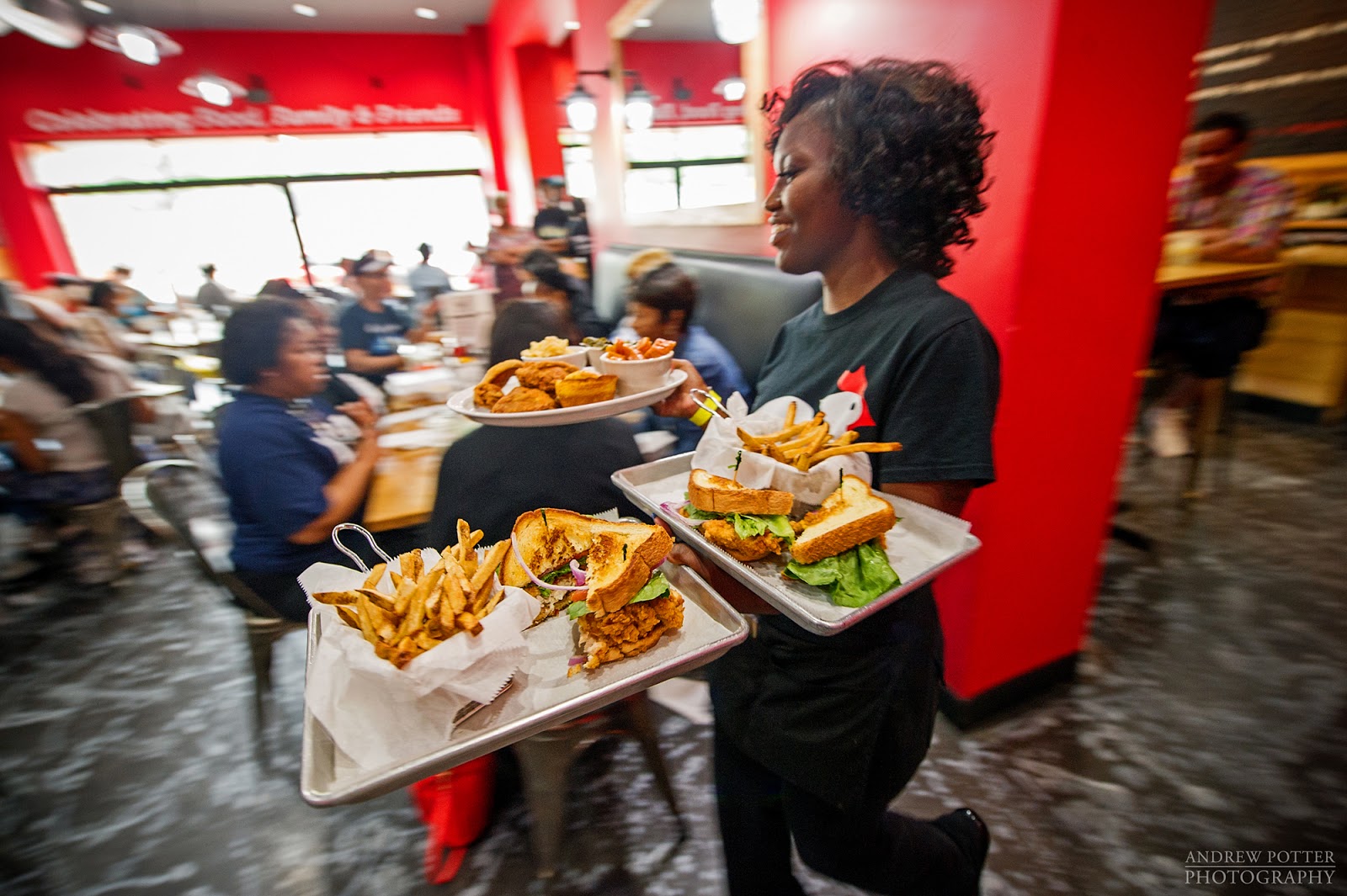 Andrew Potter Photo Blog: Kuzzo's Chicken & Waffles