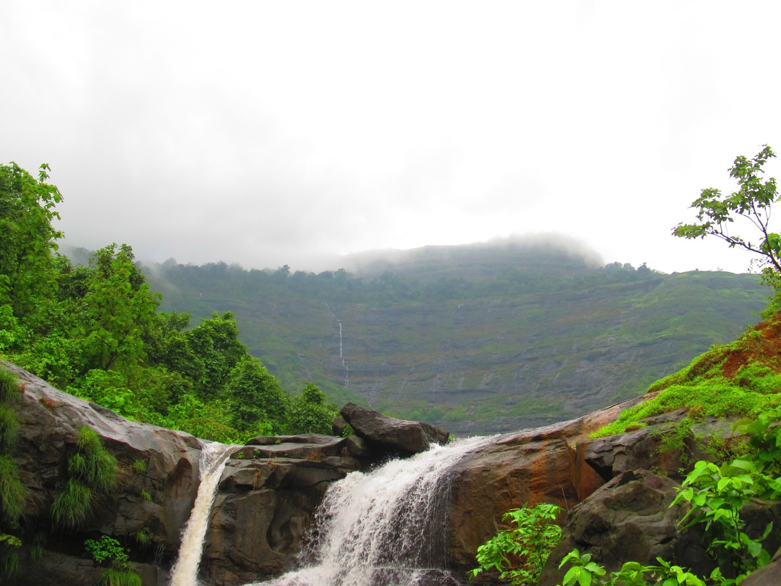 photos of trek trip: Anandwadi Waterfall Near Neral