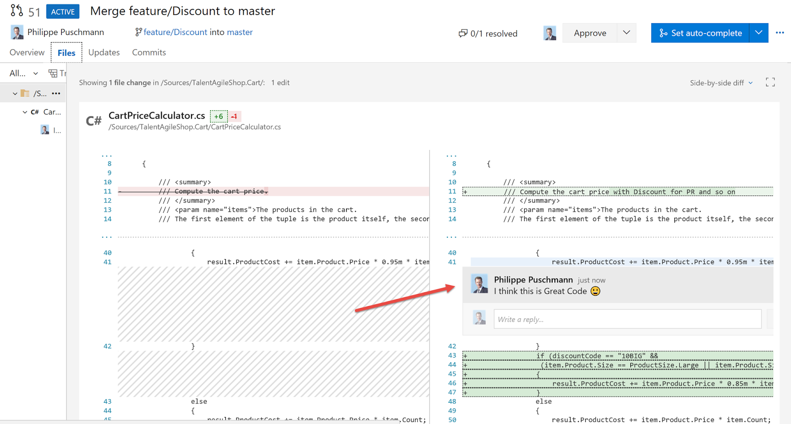 Visual Studio ALM Tools - SCRUM - Intelligence Artificielle: Pull ...