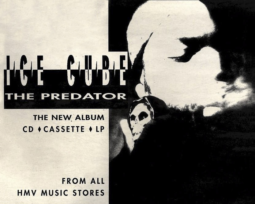 Hip-Hop Nostalgia: Ice Cube "The Predator" (November 17, 1992)
