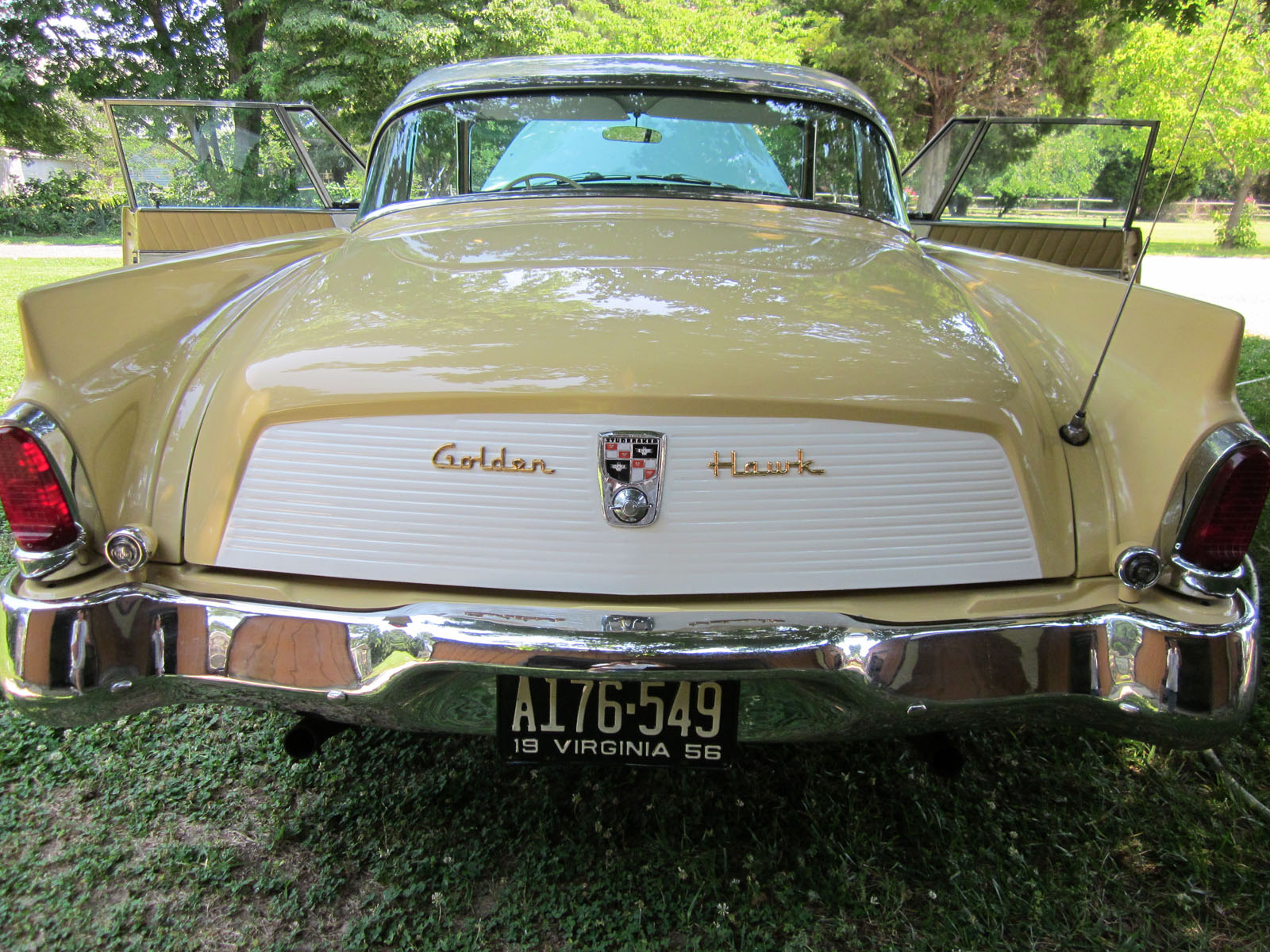 Studebakers Forever: 1956 Studebaker Golden Hawk Pictures